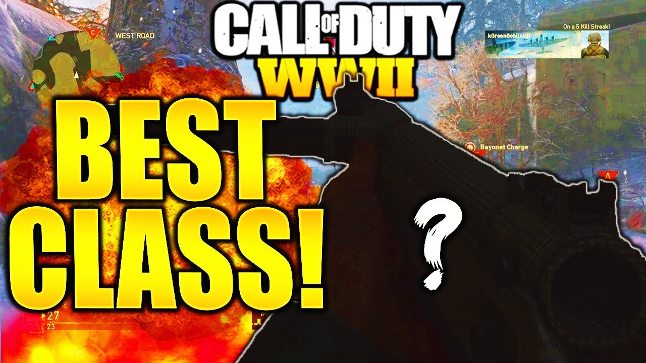 BEST STEALTH CLASS SETUP! CALL OF DUTY WW2 STEALTH CLASS SETUP RAISE ...