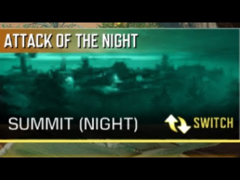 Playing Attack of the Night Summit in Codm - YouTube