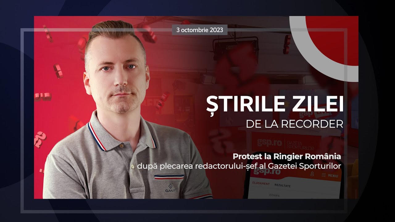 3 OCTOMBRIE 2023. Protest la Ringier România după plecarea redactorului ...