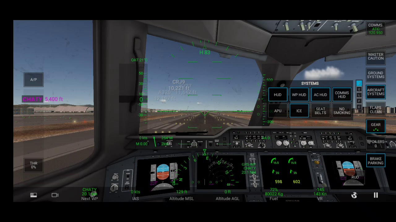 RFS 2020 How to take off with ATC calls - YouTube