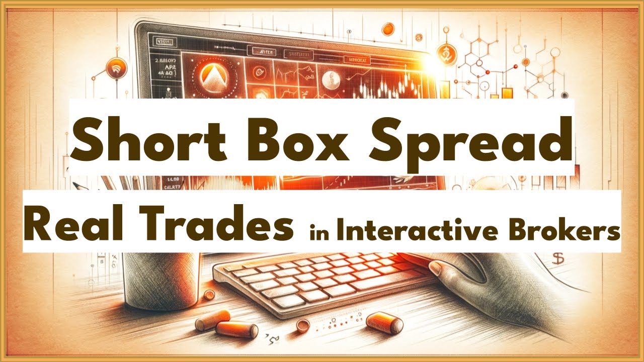 EN.12 Short Box Spread -- Placing a Real Trade in Interactive Brokers ...