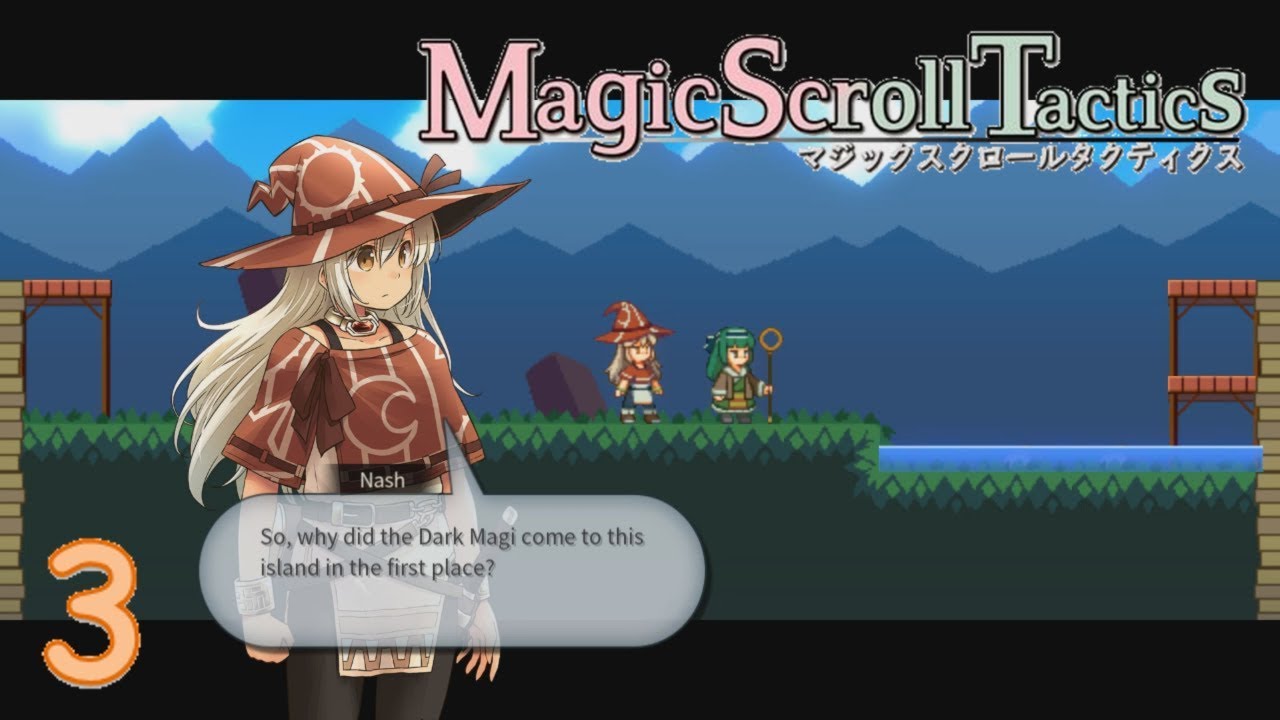 Magic Scroll Tactics #3 - Monster Attack - (No Commentary) - YouTube