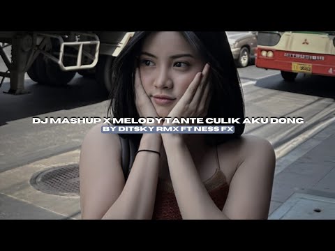 DJ MASHUP X MELODY TANTE CULIK AKU DONG BY DitSky RMX FT NESS FX VIRAL TIKTOK MENGKANEE!!