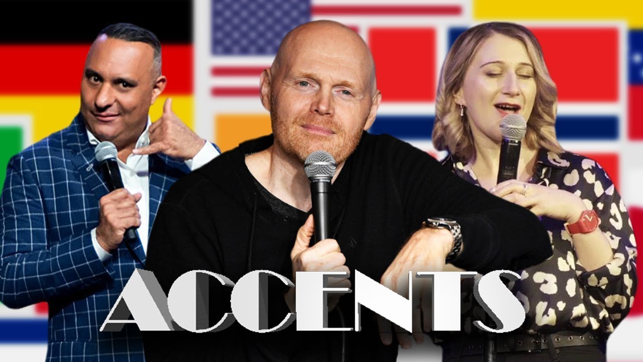 Comedians Doing Different Accents (Part 1) - YouTube
