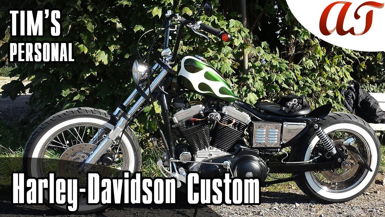Harley-Davidson Evolution Sportster Custom: TIM’S PERSONAL * A&T Design ...