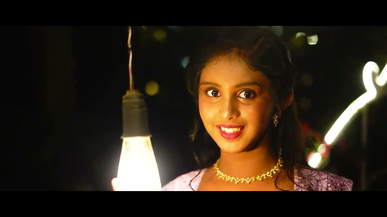 Snikitha | Halfsaree function | PreShoot Video - YouTube