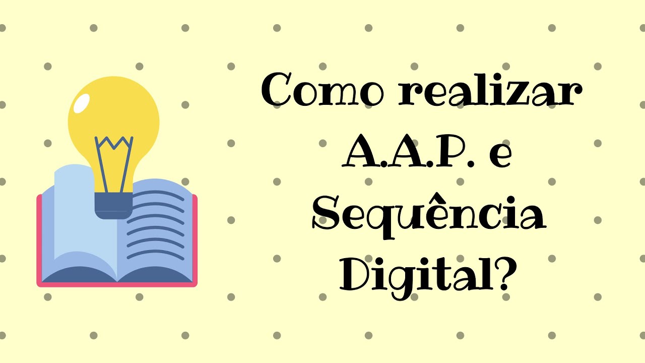 ⚠️ Como acessar a Plataforma CAEd para realizar a AAP ou Sequência ...