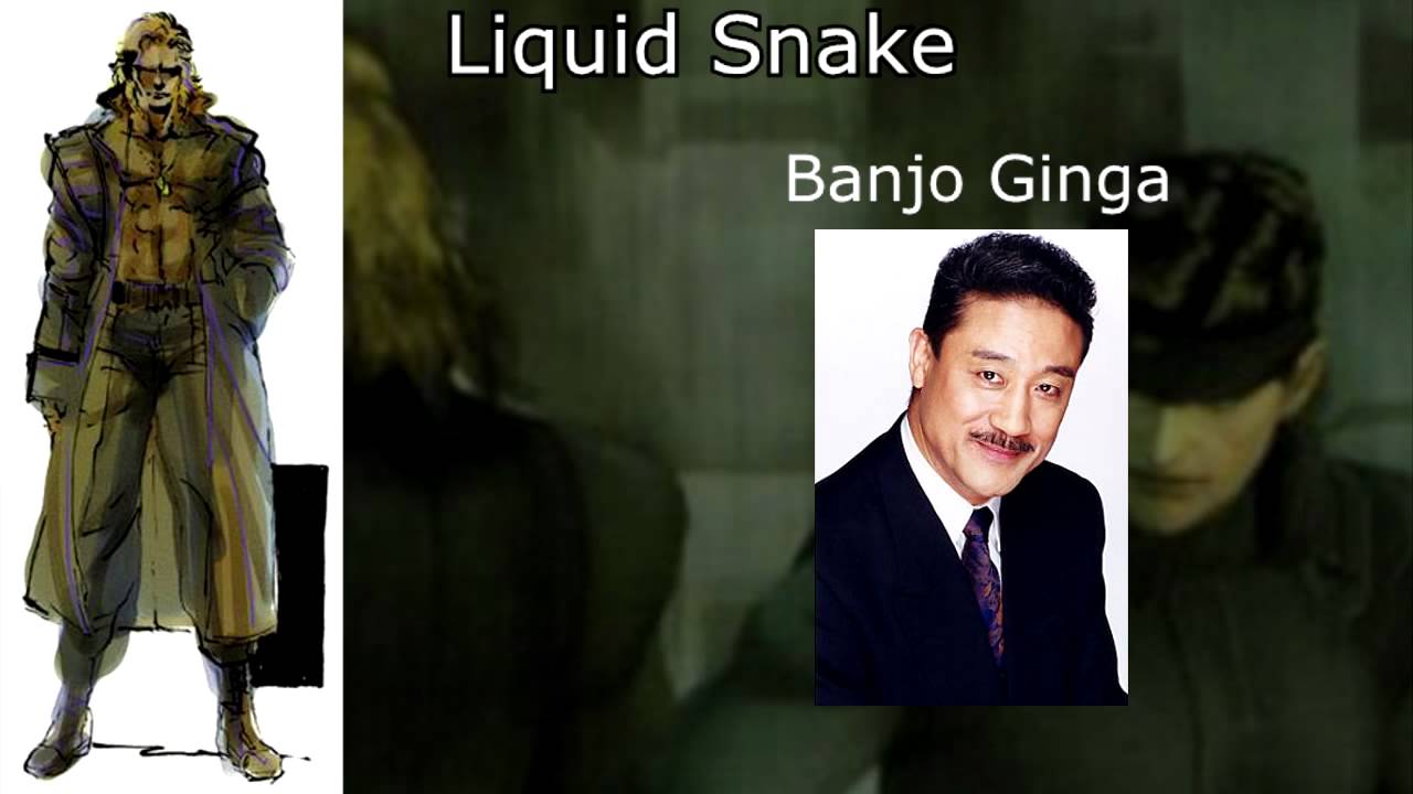 Liquid Snake Biography and Character Analysis - YouTube
