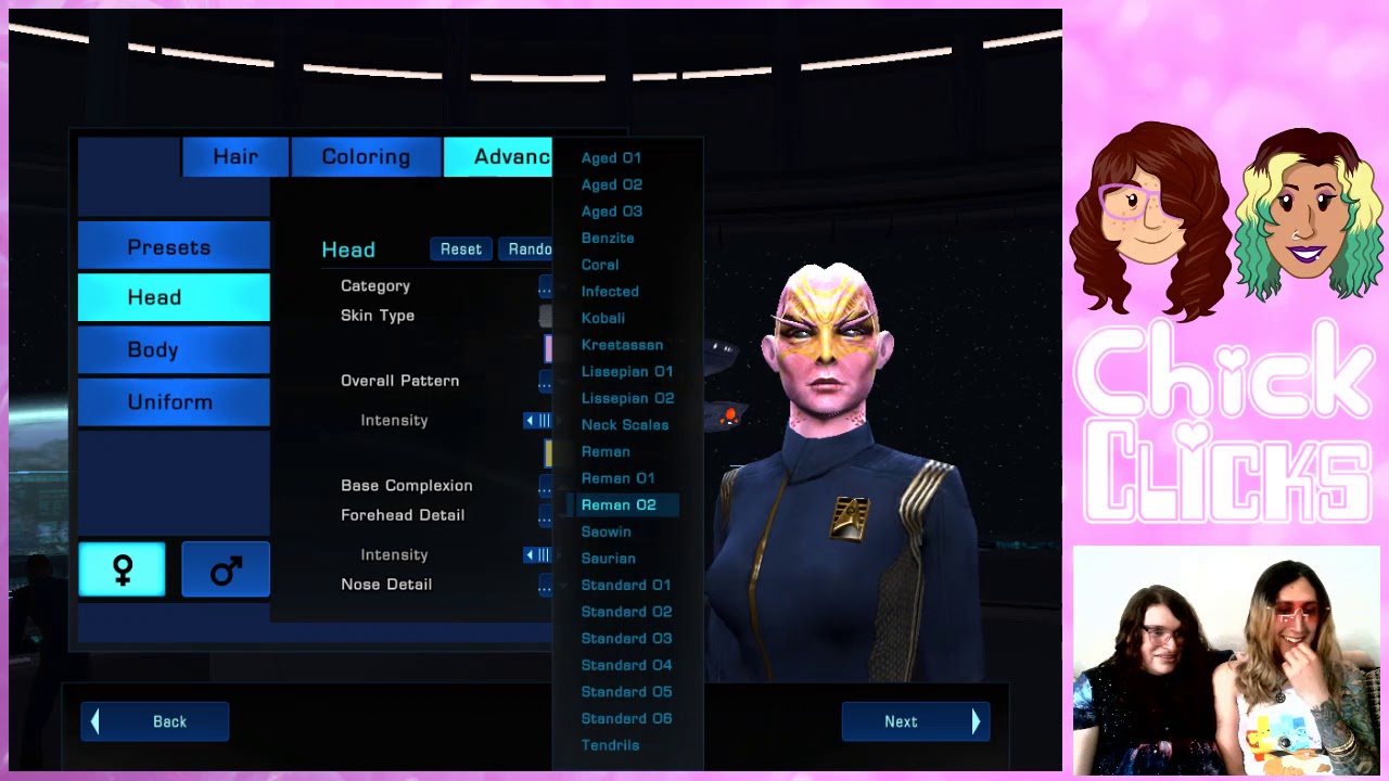 Star Trek Online: No Middle Sliders - PART 1 - Chick Clicks - YouTube