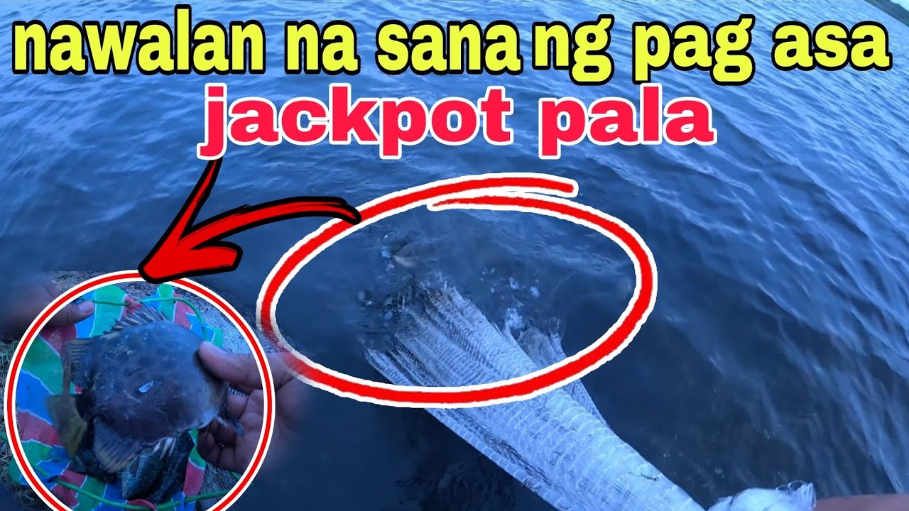 Hindi ko akalain sa huli pa ako makaka jackpot ng mga isda para sa pang ...