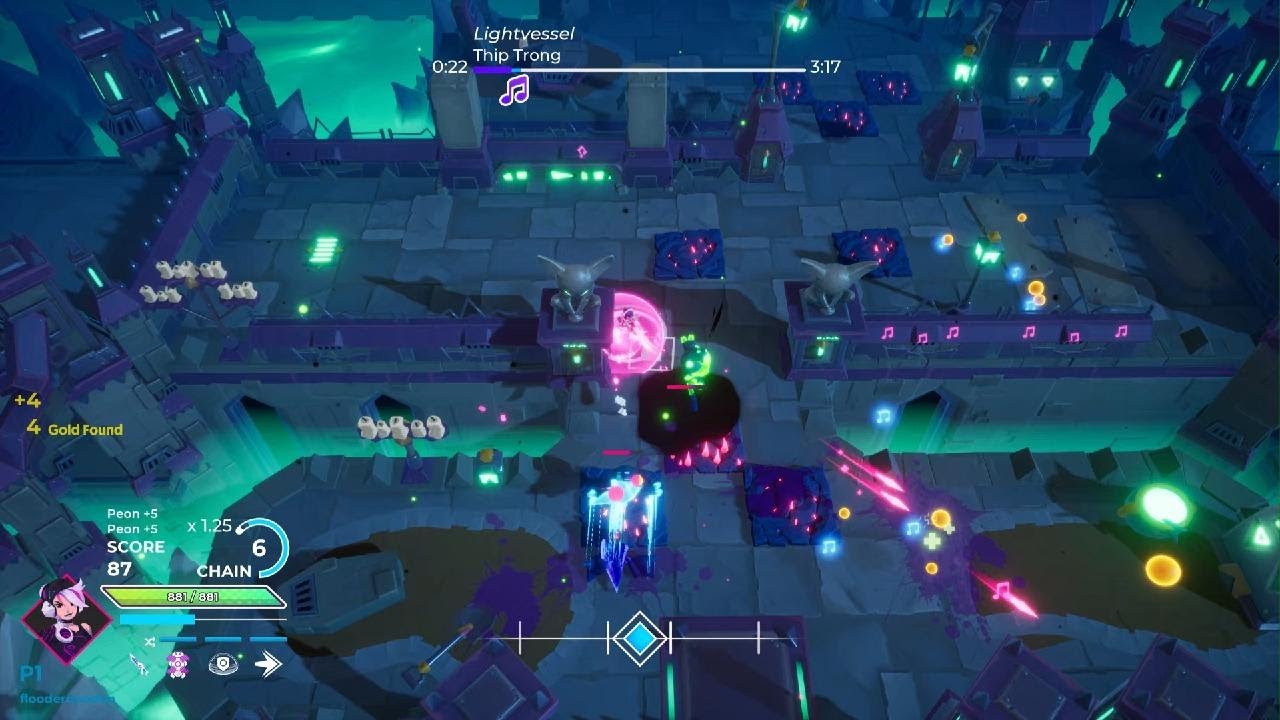Soundfall | Platinum Run (Lethal Difficulty) | Lightvessel - Thip Trong ...