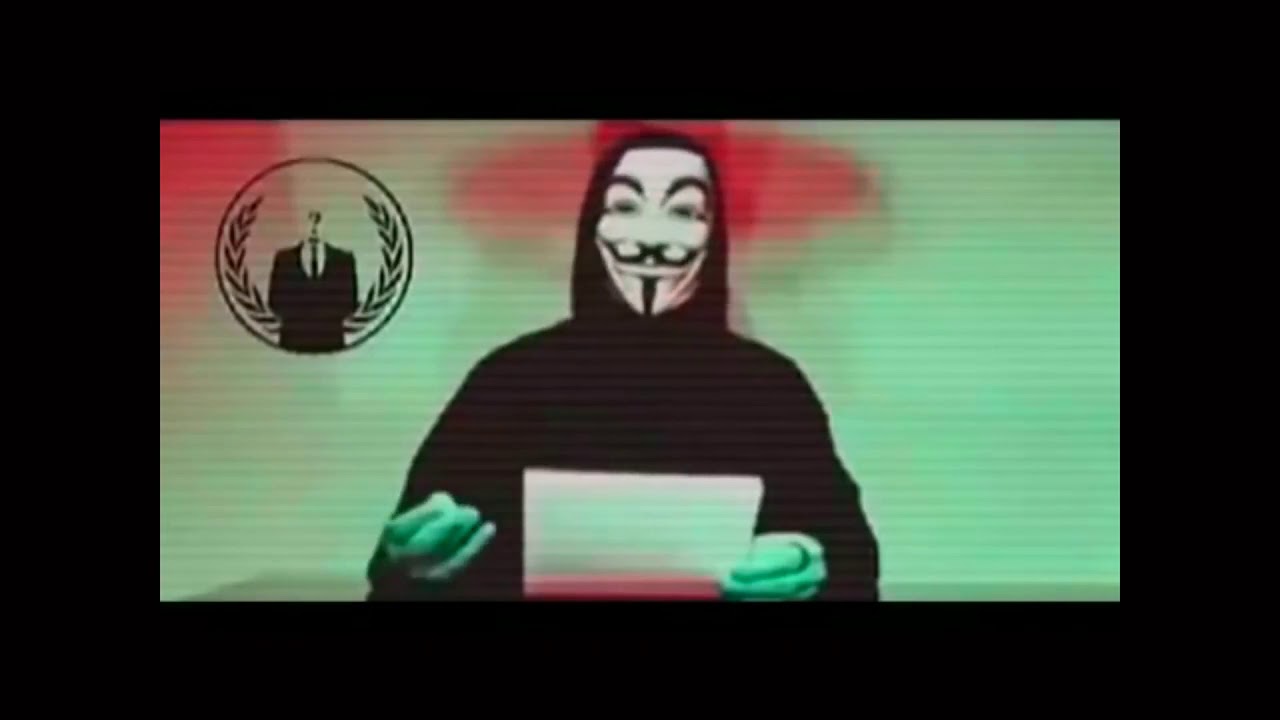 Anonymous Operation Internet - YouTube