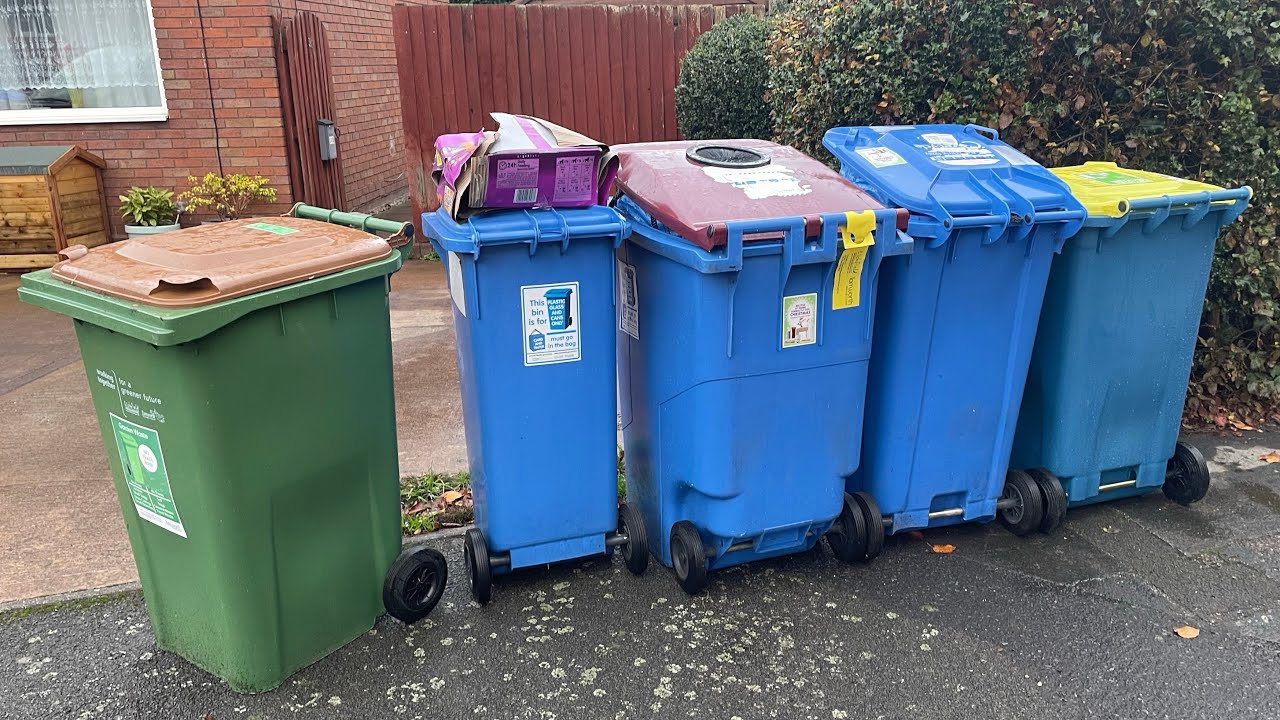 Putting the Bins out (GoPro) (3) - YouTube