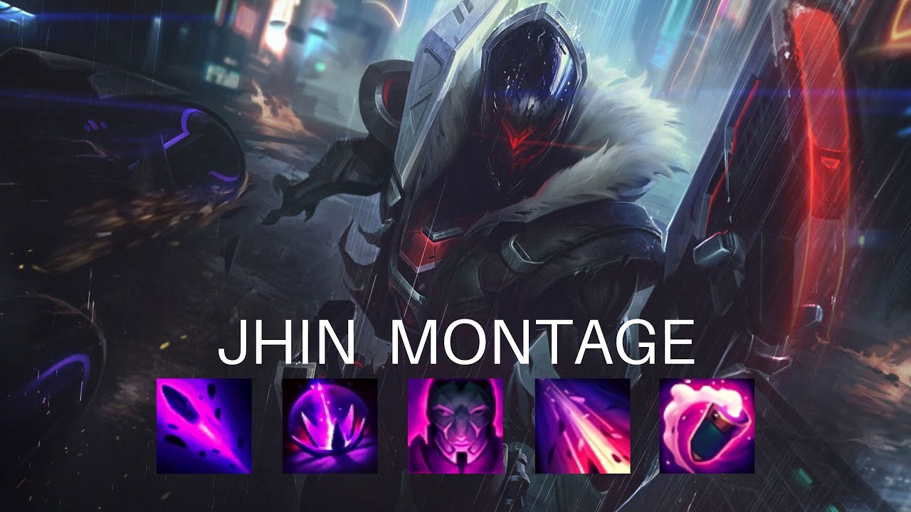 Jhin Montage #1 League of Legends Best Jhin Plays 2020 - YouTube