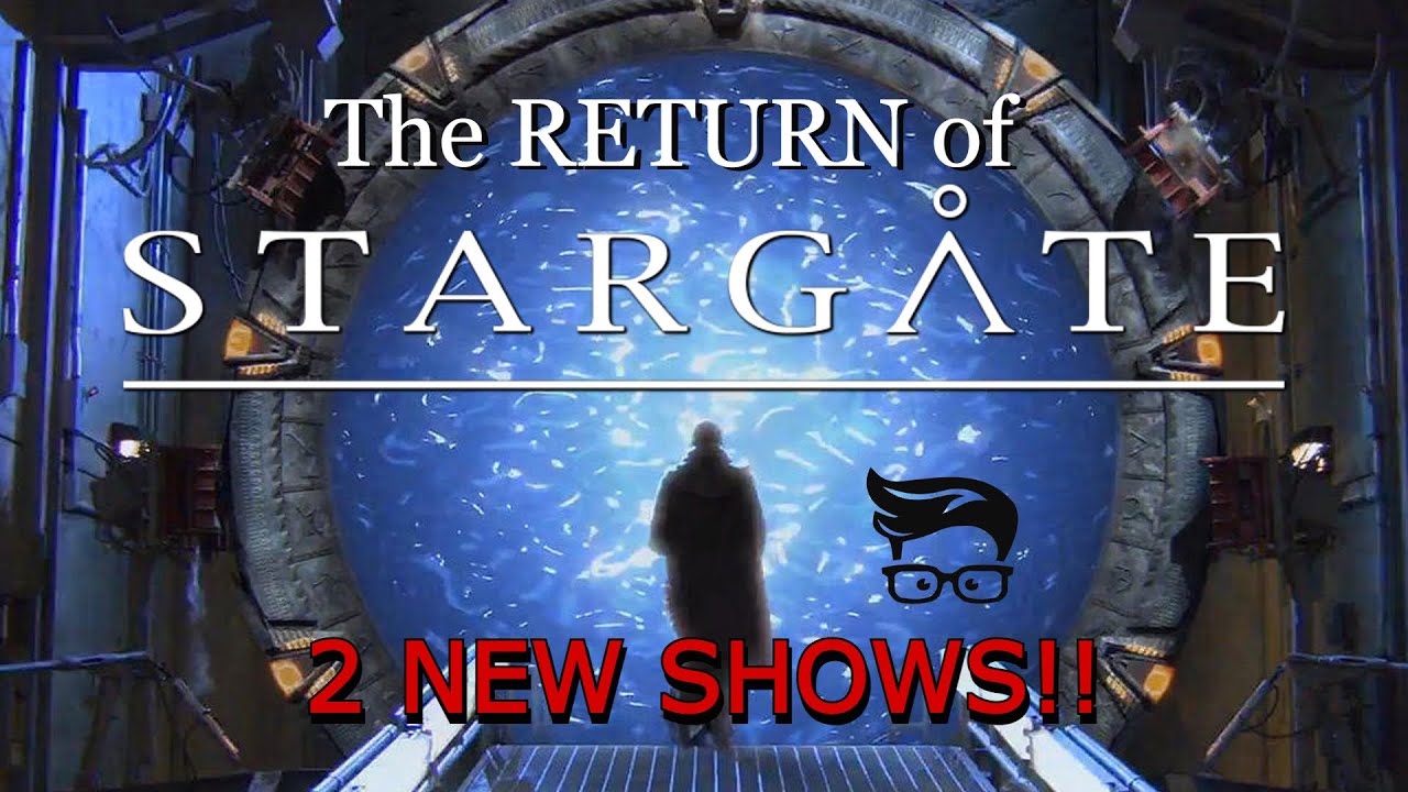 The RETURN of Stargate on television - with 2 new shows! - YouTube