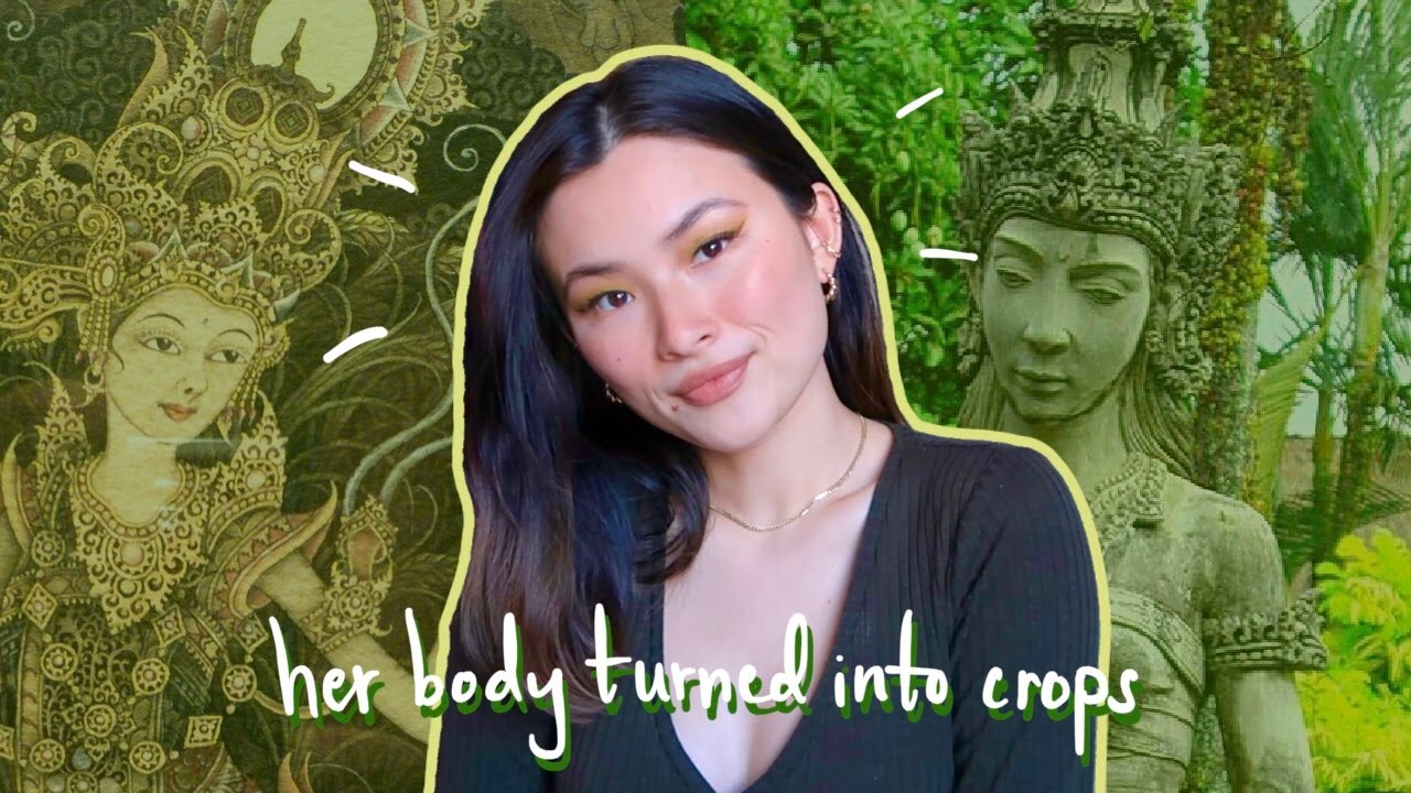 Born From an Egg: Dewi Sri, Indonesian Goddess of Rice and Fertility ...