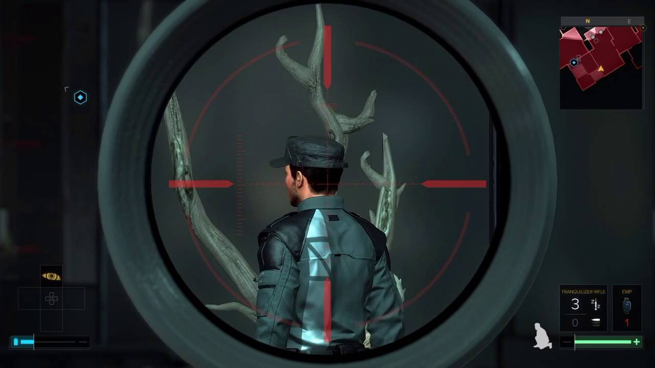 Deus Ex Mankind Divided - Palisade bank elevator key solution - YouTube