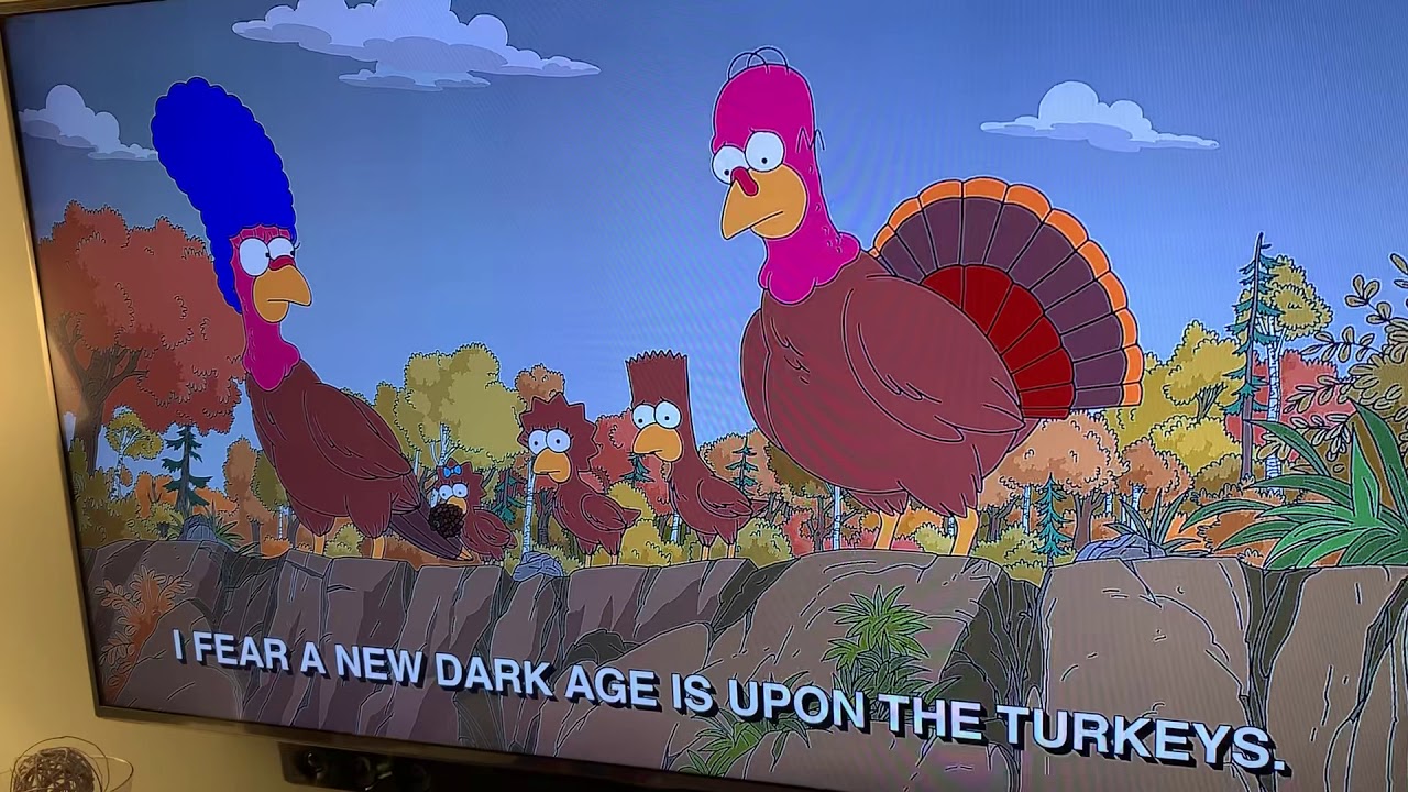 Turkey Simpson’s - YouTube