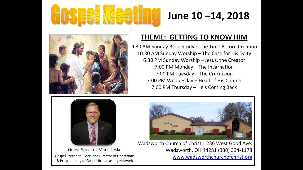 Light From Above #371 Guest Speaker Mark Teske Getting to Know Him: The ...