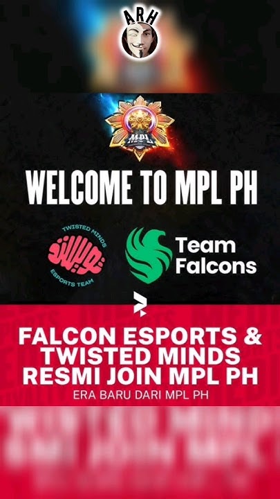 welcome to mpl ph team falcons & twisted minds #arhtv #mplph - YouTube