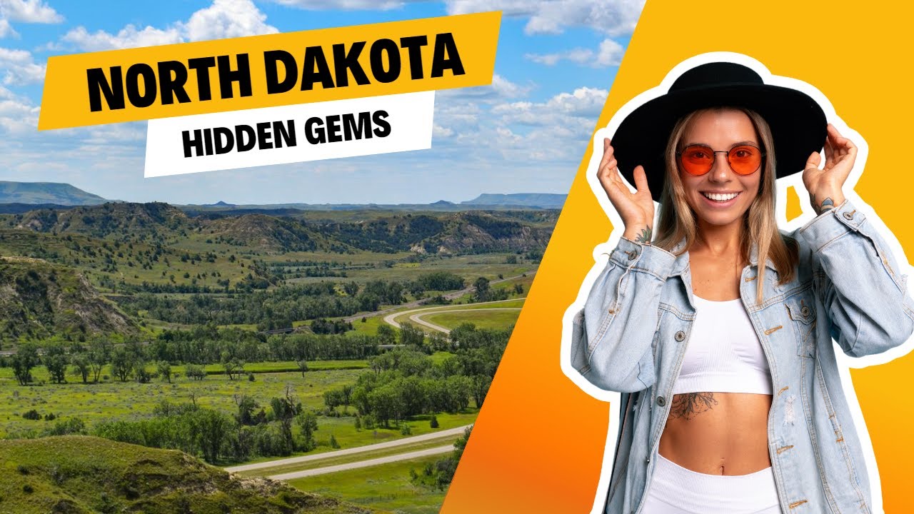 10 Hidden Gems in North Dakota You Won't Believe Exist! - YouTube