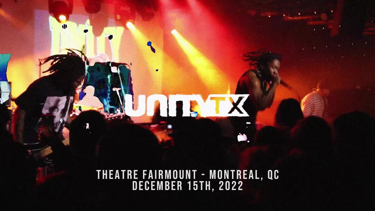 UNITYTX - Live in Montreal, December 15th, 2022 (Full Set) - YouTube