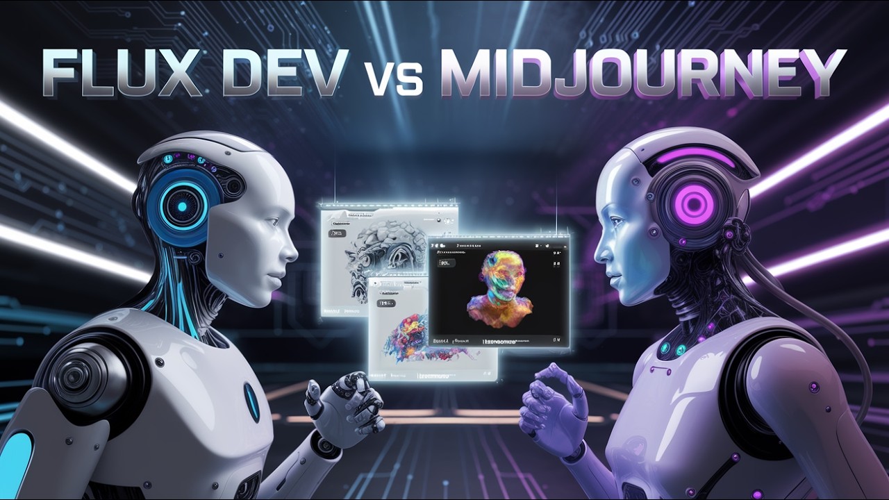 Midjourney vs Flux Dev: Which AI is Better? (Deep Dive) - YouTube