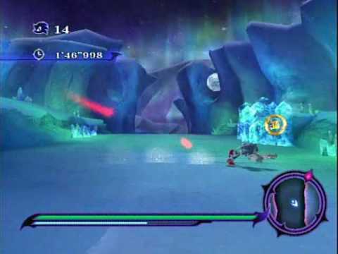 Sonic Unleashed (Wii) - Holoska Night Stage 1: The Aurora Snowfields ...