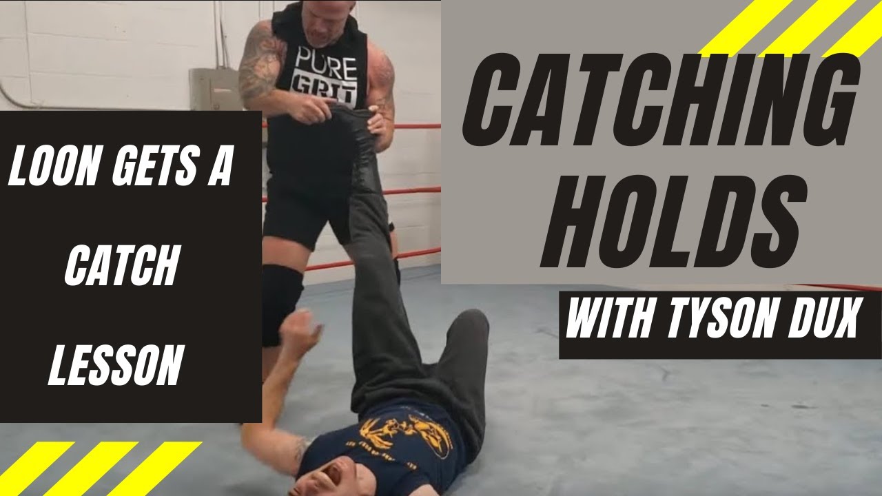 Catching Holds II w/ Tyson Dux - "Loon Gets a Catch Lesson" - YouTube