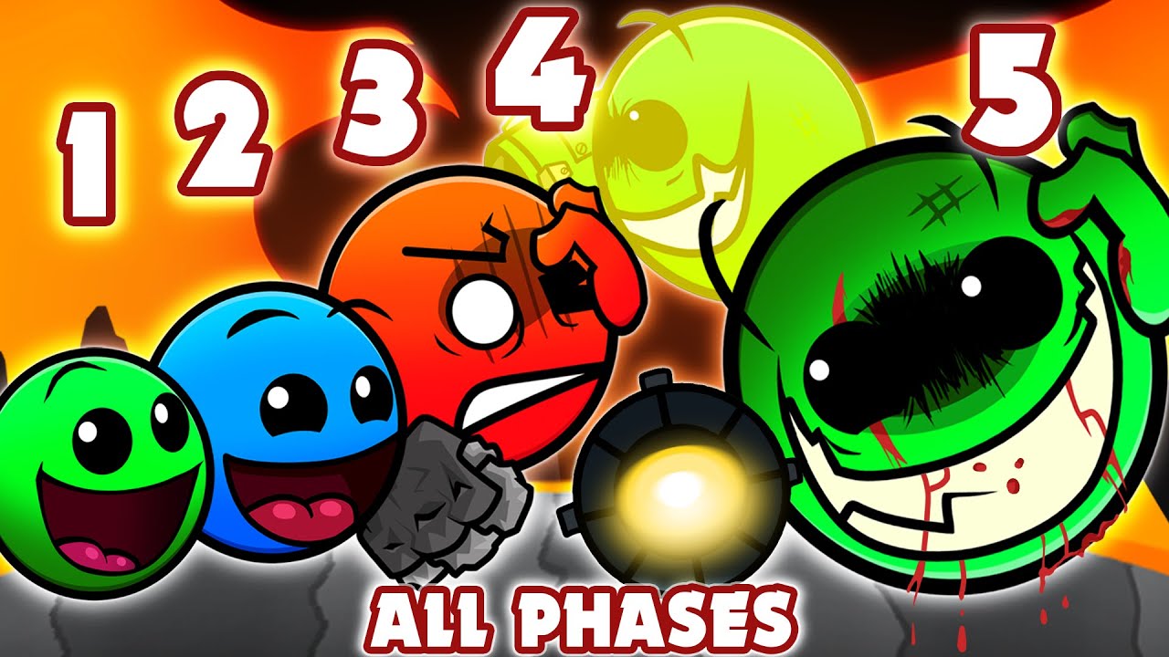 FNF Fire In The Hole ROCKY UPDATE | Lobotomy Geometry Dash 2.2 - Harder ...