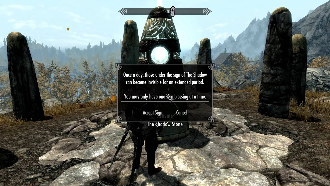 Skyrim Infinite Shadow Stone Exploit - YouTube