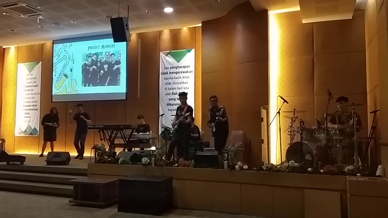 Perform Lomba Band Project Modulus Cup TBGS 2019 - YouTube