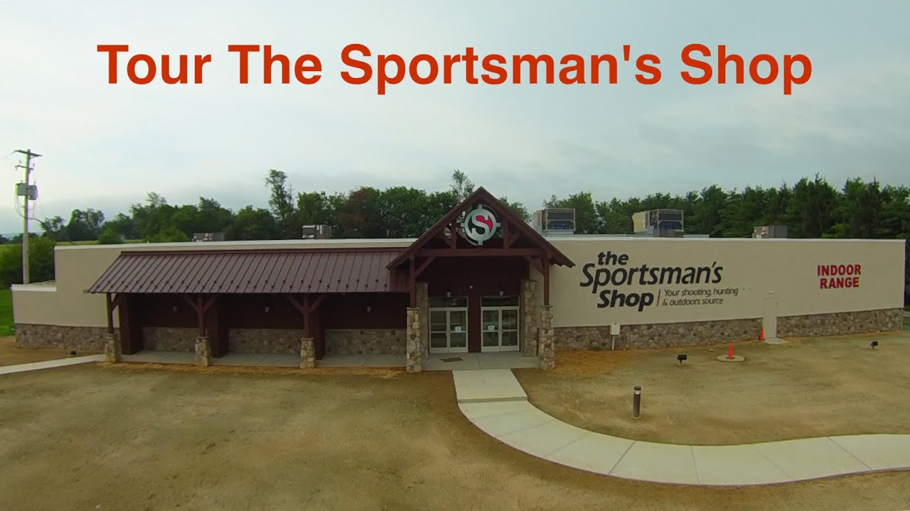 Tour The Sportsman's Shop Store and Indoor Range - YouTube