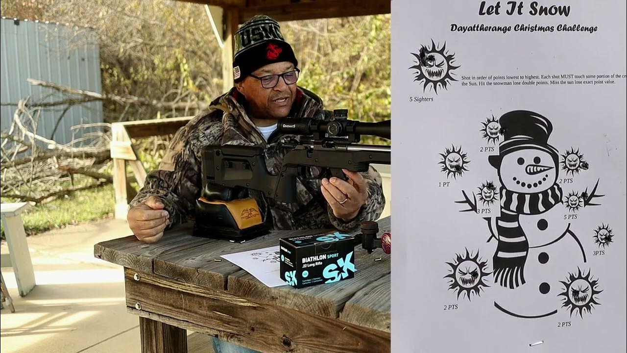 FTS Overwatch Mission - CZ457 MDT XRS - YouTube