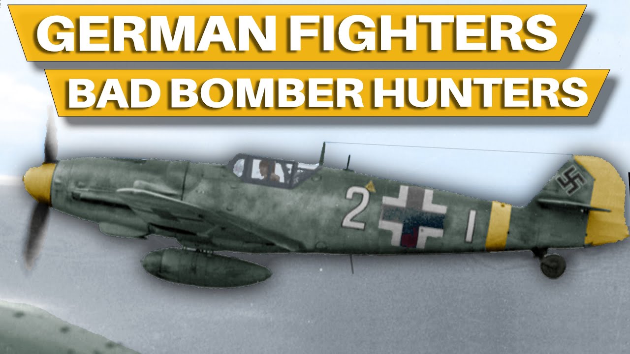 Luftwaffe Fighters: Built for a Different Kind of War – The Military ...