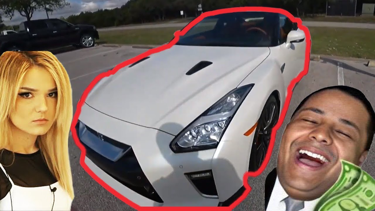 Nmp Finds And Steals A GTR | Nmp Bought His Dream Car - YouTube