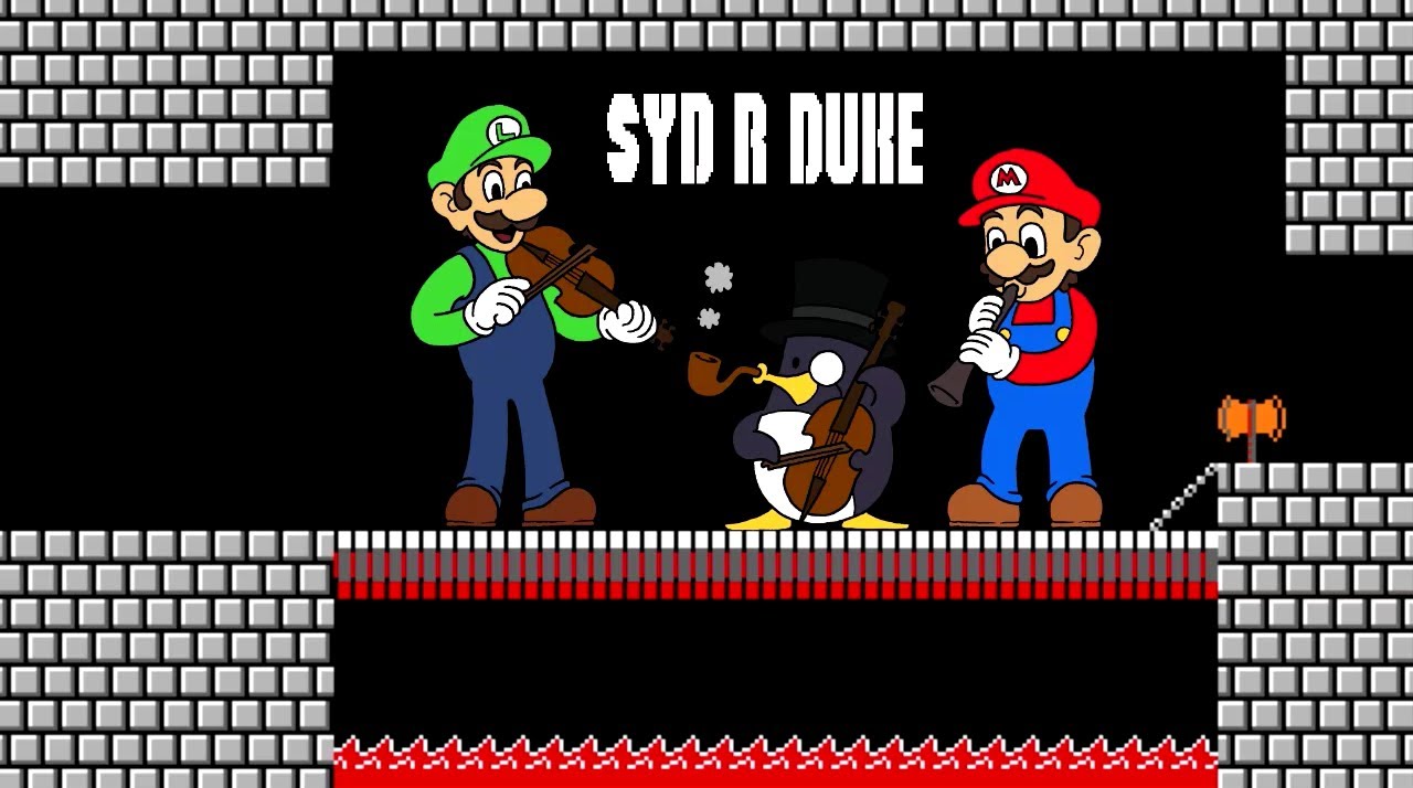 Super Mario Bros Theme [Cover] || Syd R Duke - YouTube