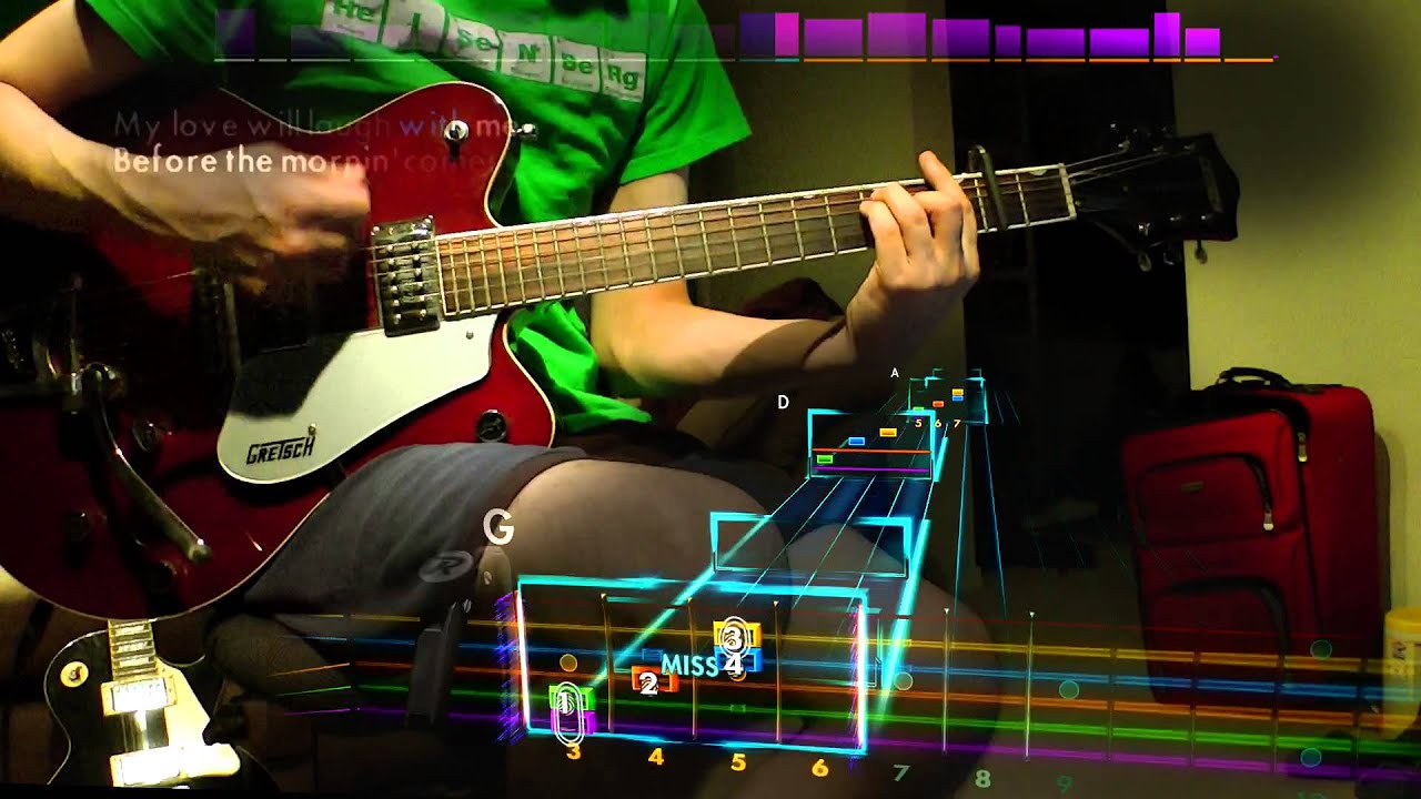Rocksmith 2014 - Guitar - The Rolling Stones "Paint It, Black" (Capo ...