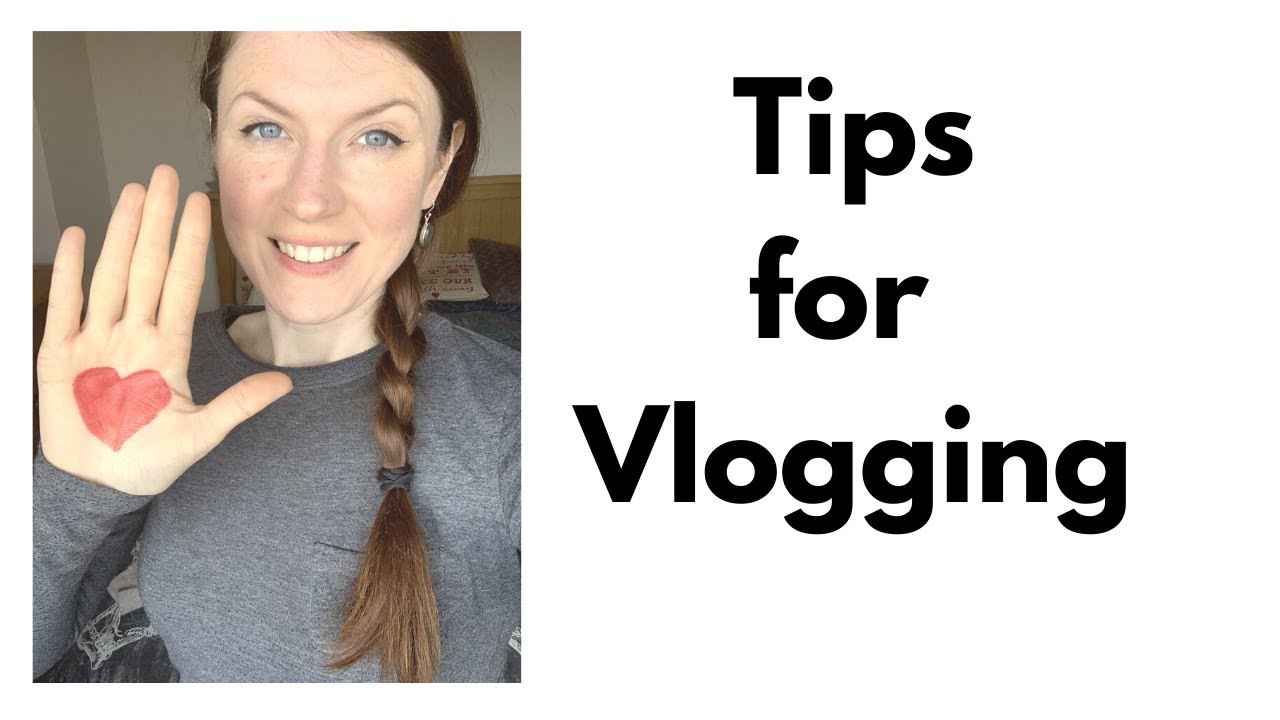 How To Vlog | Vlogging Tips - YouTube
