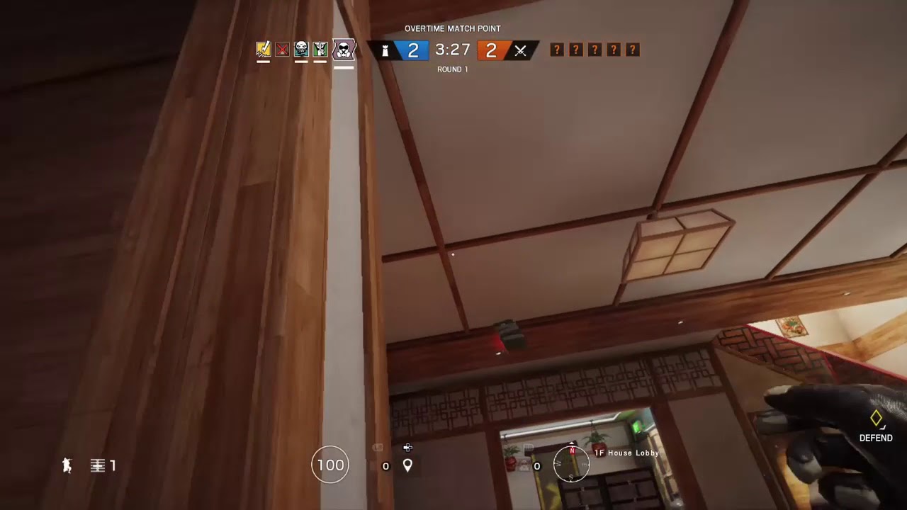 R6 Siege- Nitro Cell? - YouTube