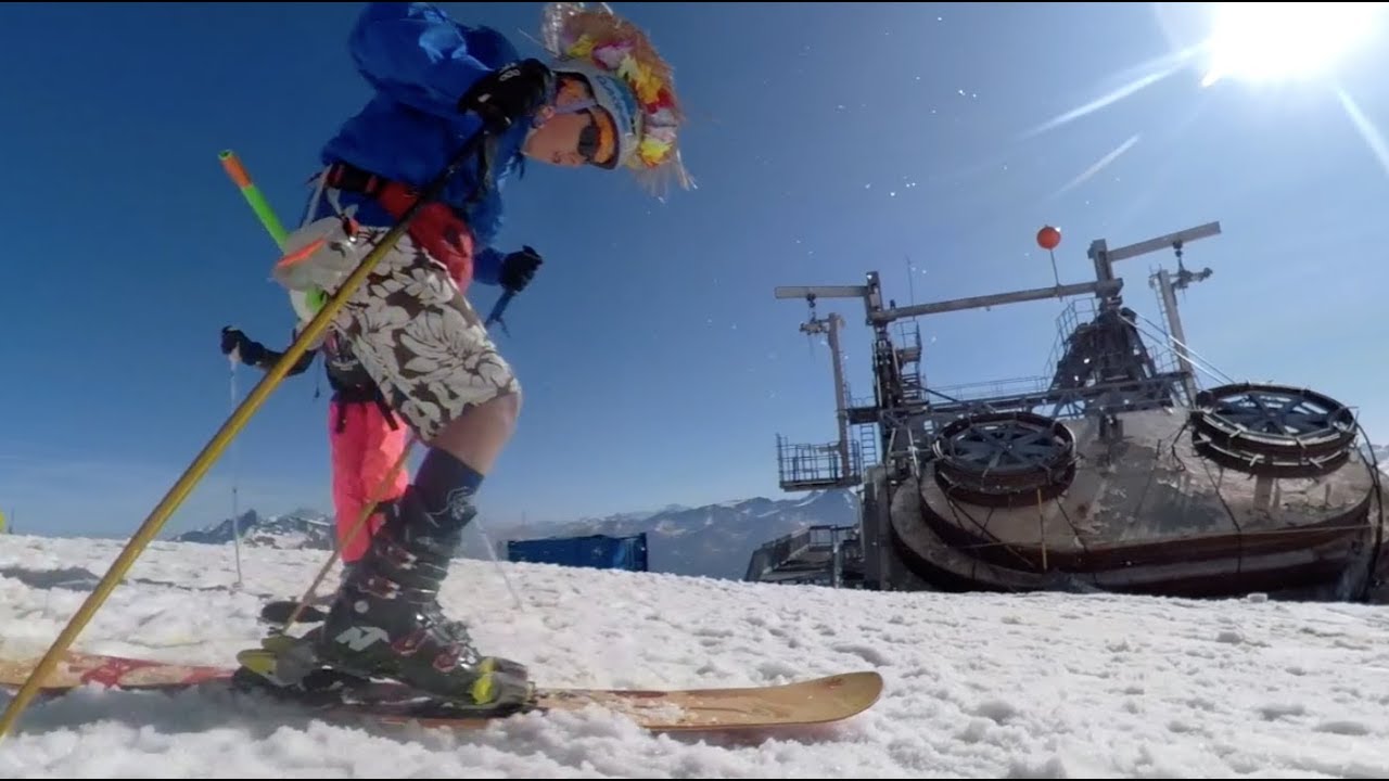 Monoski gives Happiness !!!- Monoski Beach 2019 - YouTube