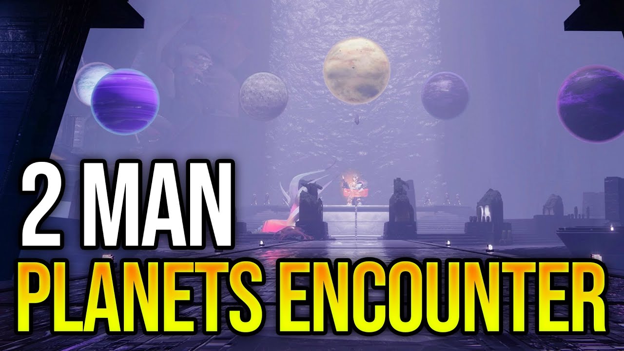 2 Man "Planets" Encounter (3rd Encounter) - Root of Nightmares - YouTube