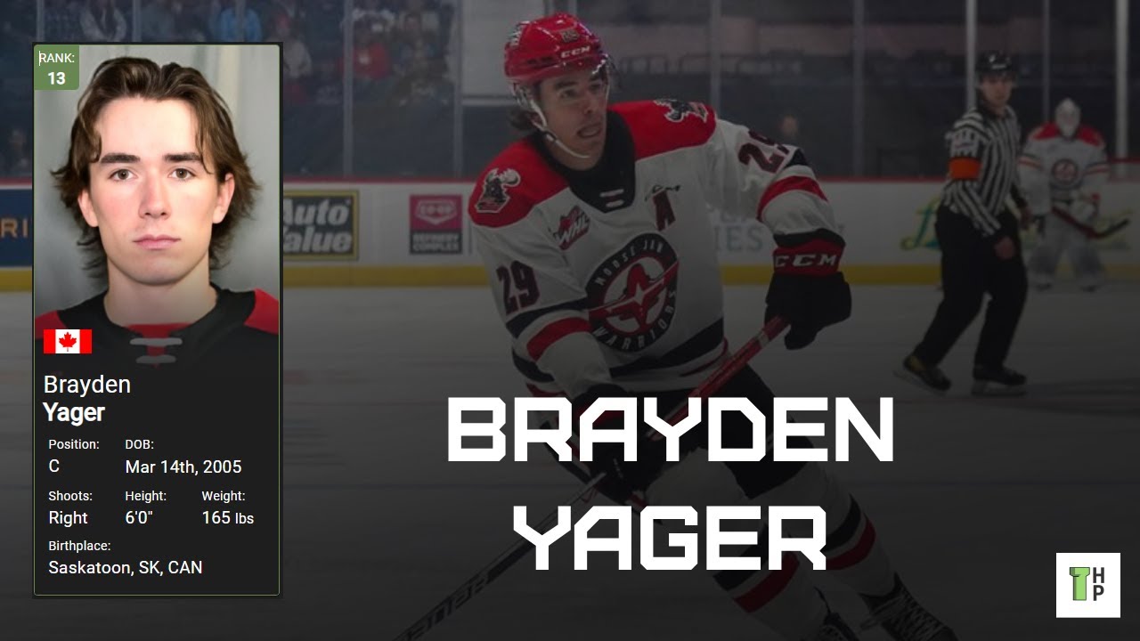 Brayden Yager Prospect Reel - Hockey Pipeline - YouTube