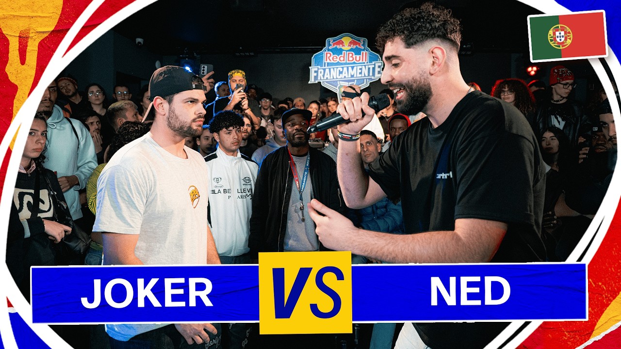 JOKER vs NED (Final) | Qualifier Lisboa | Red Bull FrancaMente 2026 🇵🇹 ...