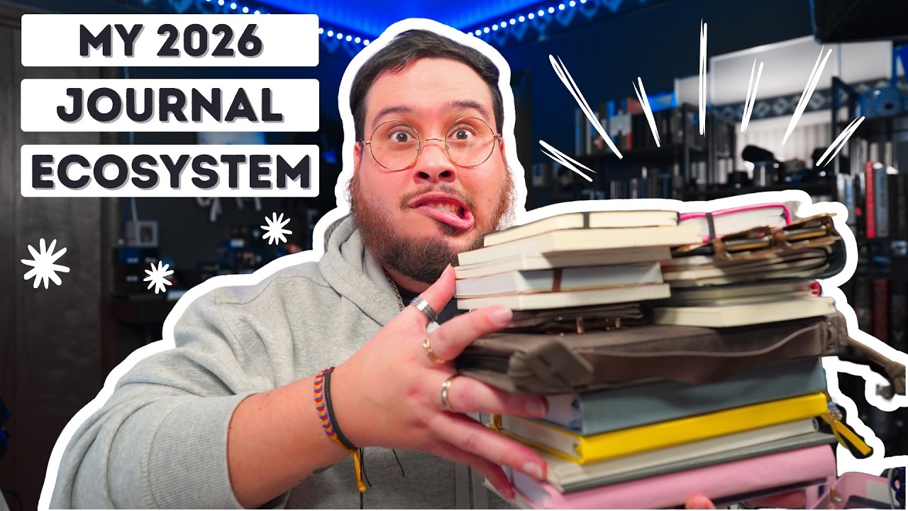 Let's Tour My Journal Ecosystem for 2026! - YouTube
