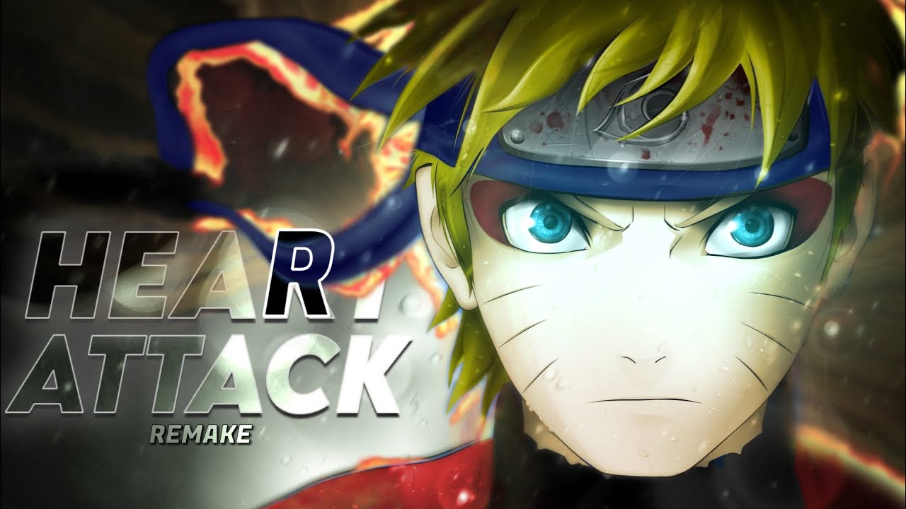 naruto - heart attack [ AMV / EDIT ] FLOBY REMAKE | alight motion edit ...