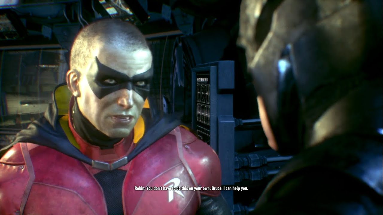 Batman Arkham Knight Cutscene 40 I Can Help You Youtube