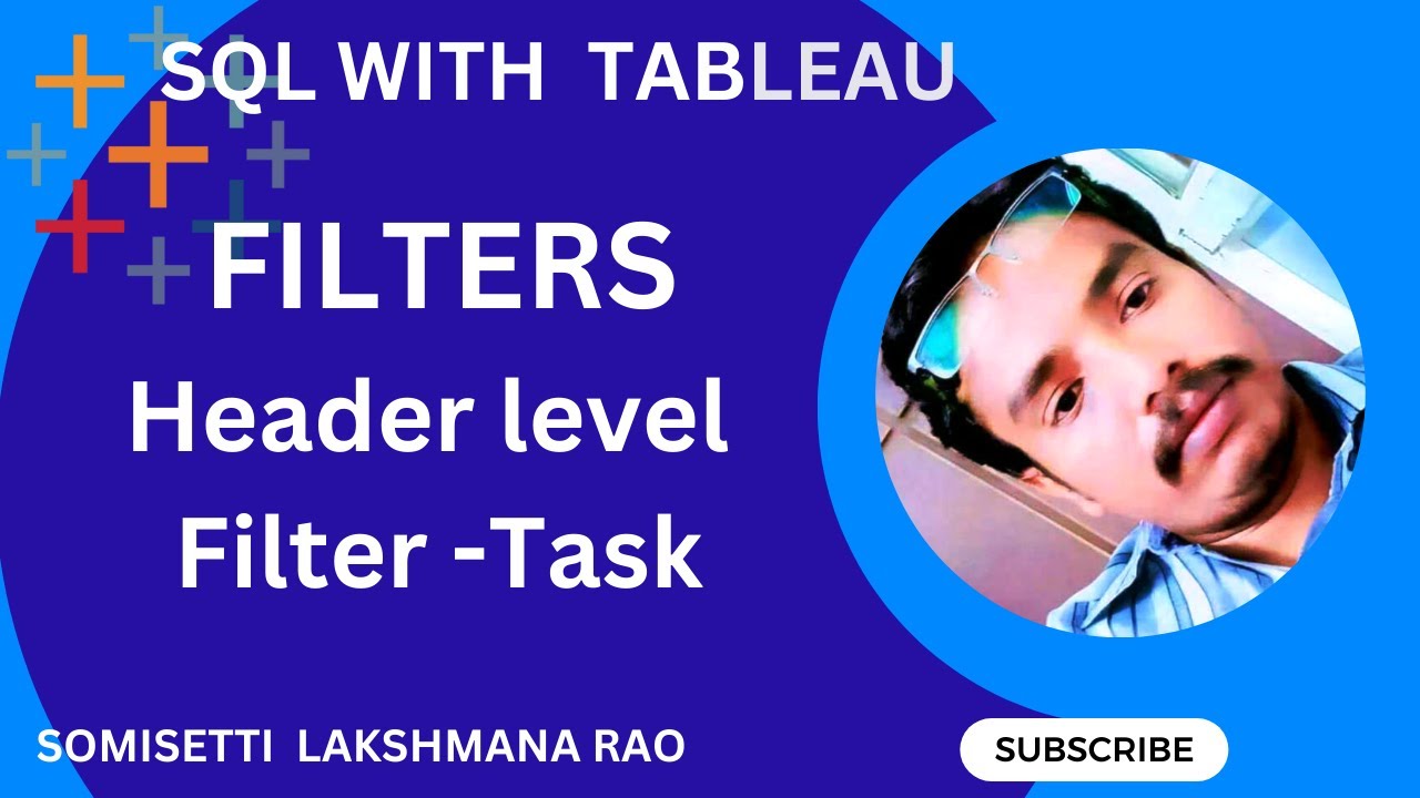 Header level Filters Task - YouTube