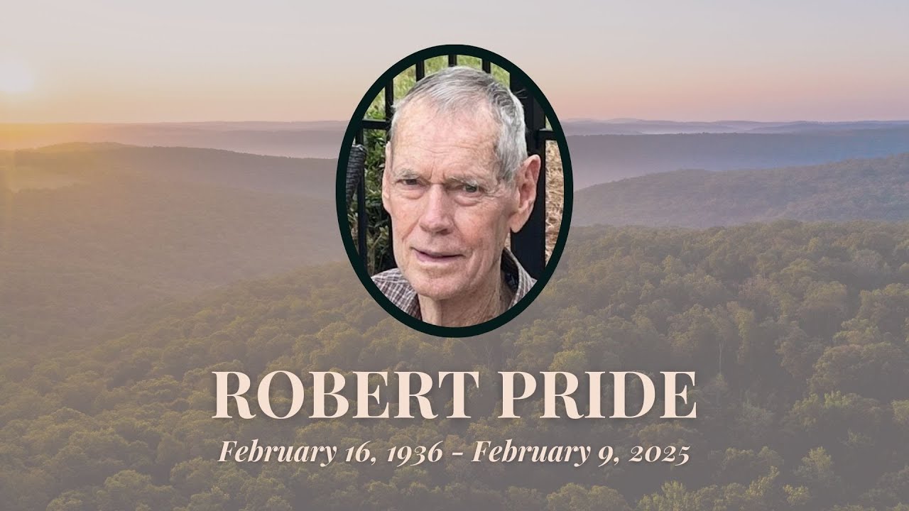 Robert Pride Memorial Service | March 15, 2025 - YouTube
