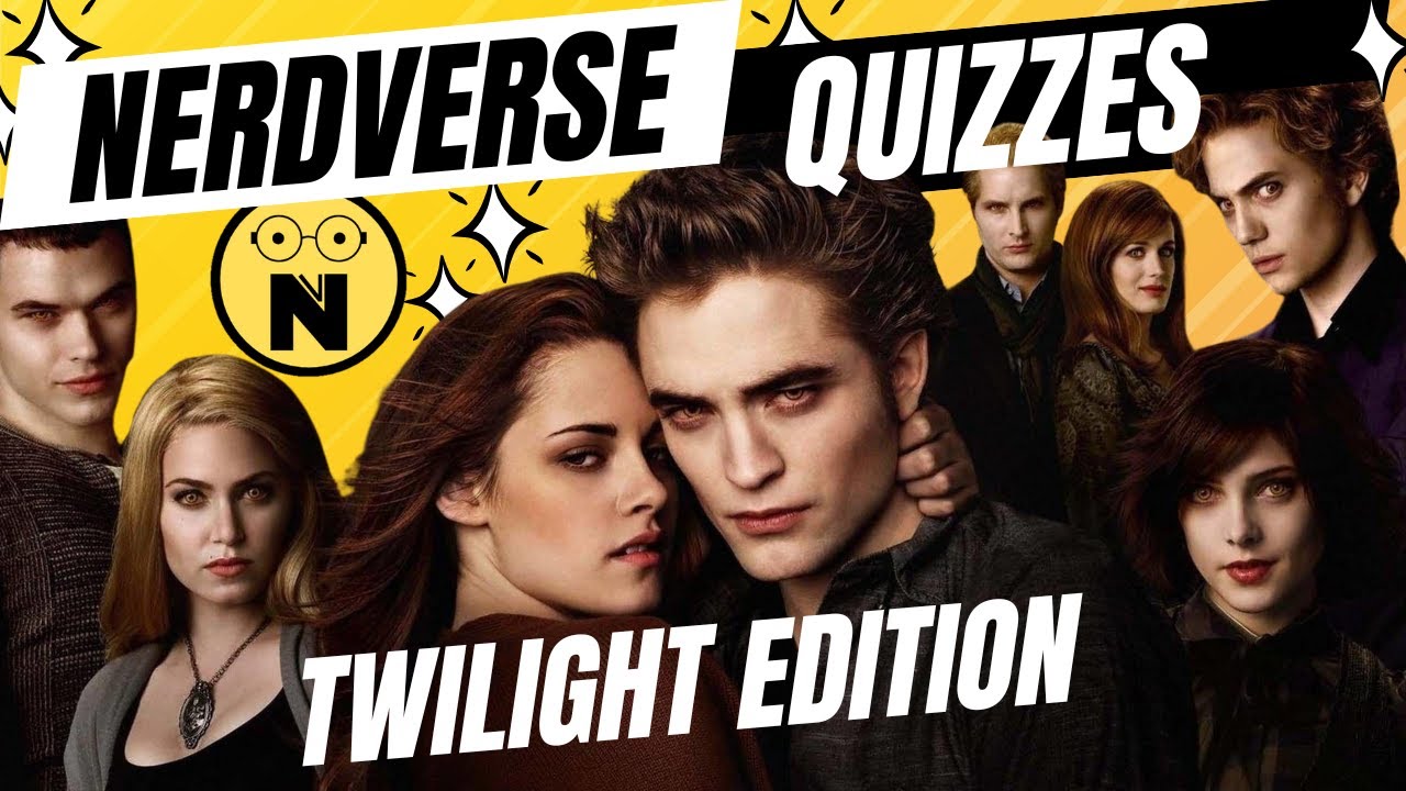 How Well Do You Remember Twilight (2008)? Ultimate Fan Quiz! - YouTube